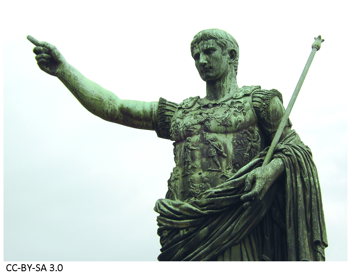 bronzen hand archeoloog